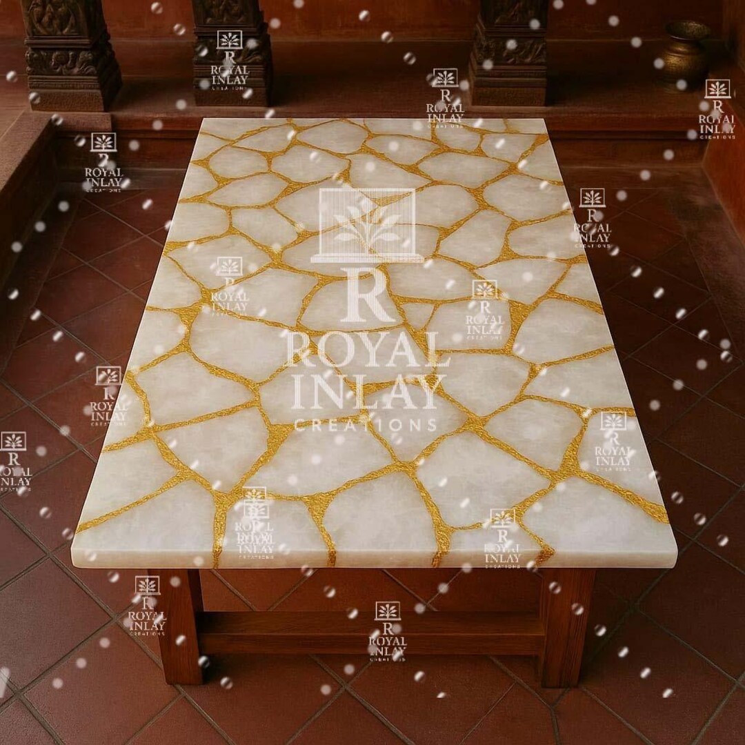 Quartz Table Top, Crystal Table, Quartz Home Decor, Natural Quartz ...