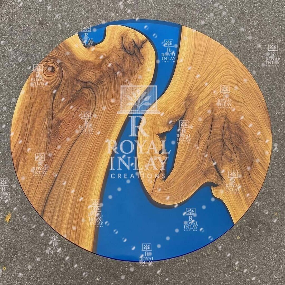 Resin Table Top, Epoxy River Table, Live Edge Slab Table, Custom Resin ...