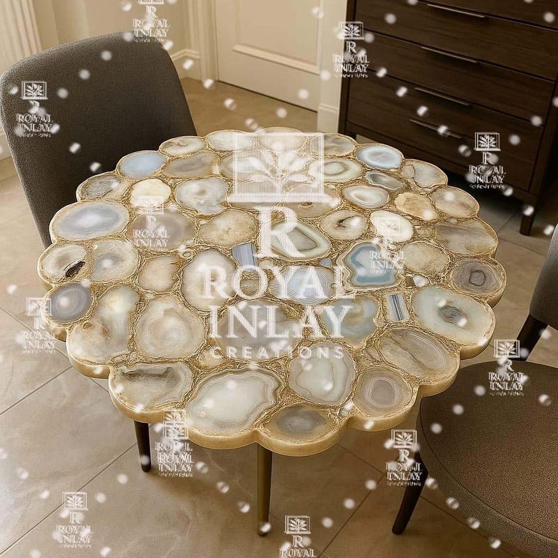 Geode Table Top - Etsy