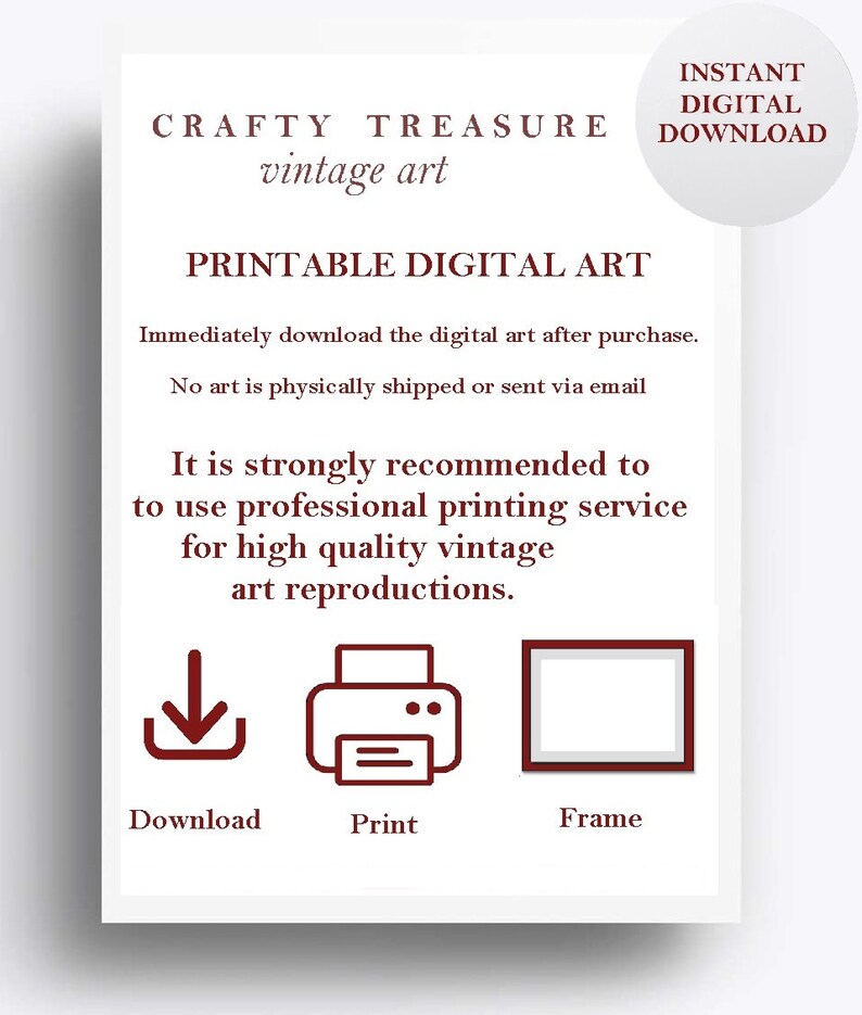 Printable Vintage Gallery Wall Art SET Antique Prints Warm Aesthetic ...