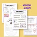 Family Tree Activity Pack for Kids / Digital Download / Ancestry Charts ...