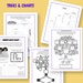 Family Tree Activity Pack for Kids / Digital Download / Ancestry Charts ...