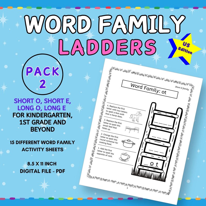 Long Word for Word Games - Etsy UK