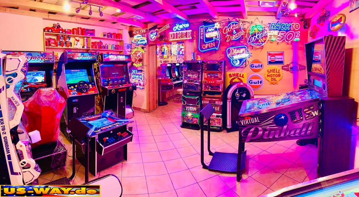 G-09 Space Invaders Retro Arcade Cabinet TV Video Game Machine 19" LCD ...