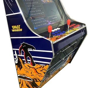 G-09 Space Invaders Retro Arcade Cabinet TV Video Game Machine 19" LCD ...