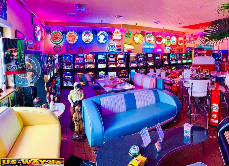 G-09 Space Invaders Retro Arcade Cabinet TV Video Game Machine 19" LCD ...