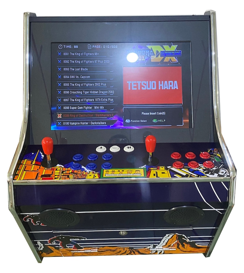 G-09 Space Invaders Retro Arcade Cabinet TV Video Game Machine 19" LCD ...