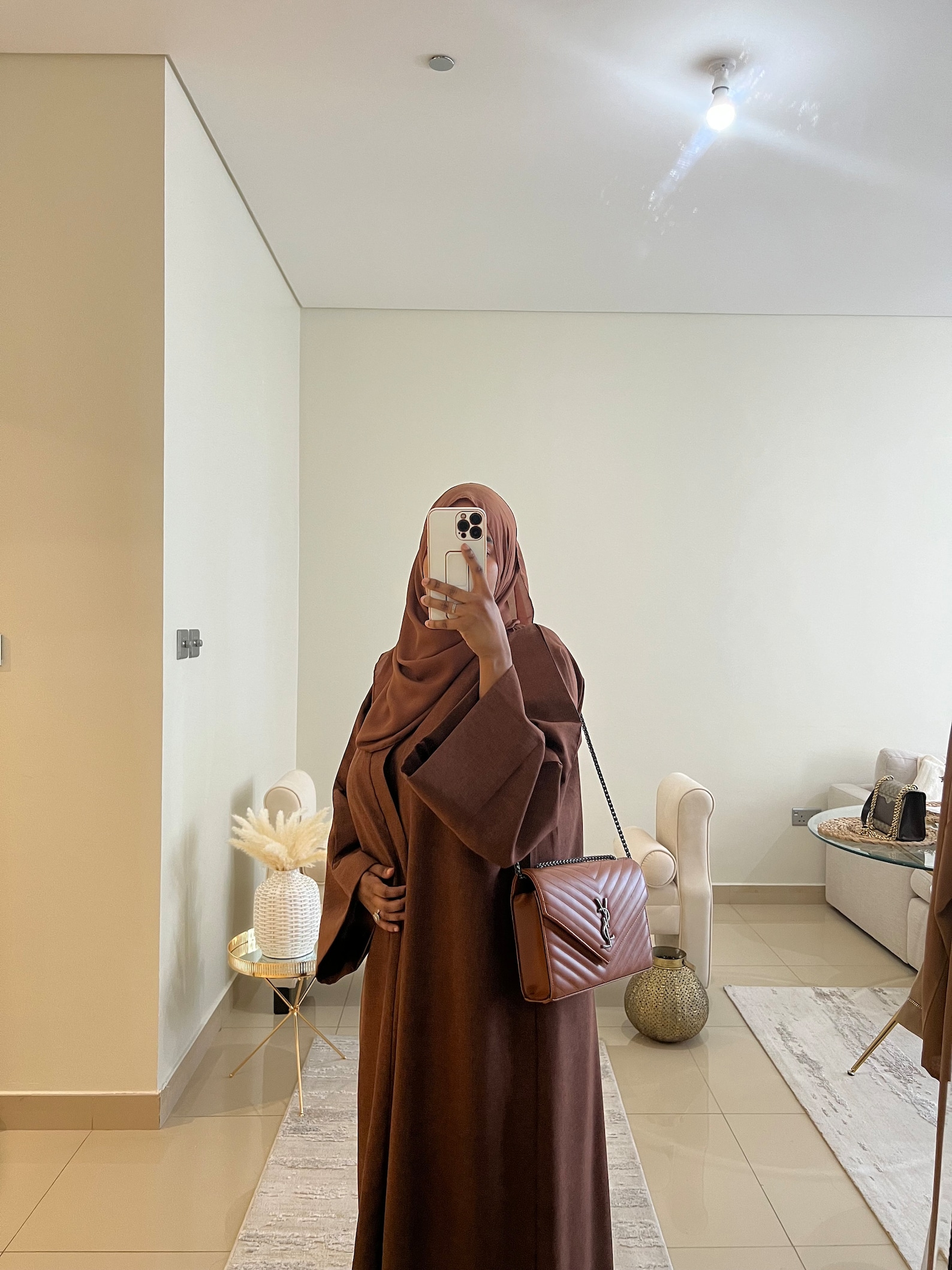 Luxurious Linen Abaya Dubai - Etsy