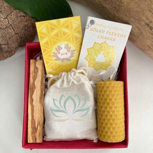Solar Plexus Chakra Crystal Kit, Confidence and Personal Power Crystals ...