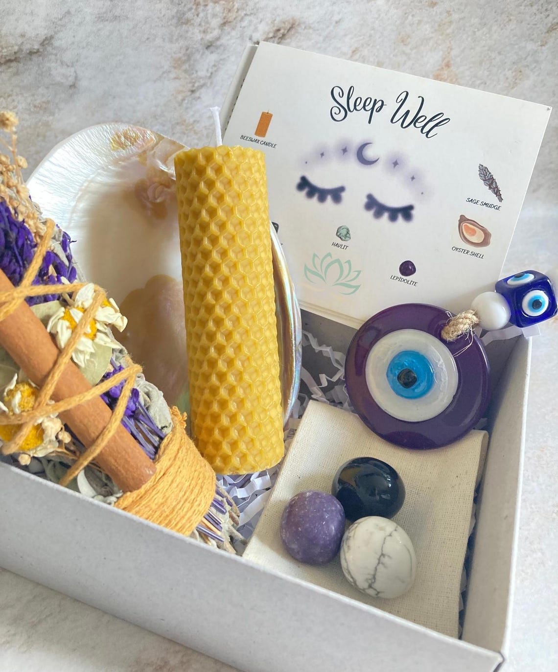 Sleep Crystal Set for Stress Relief and Relaxation - Etsy