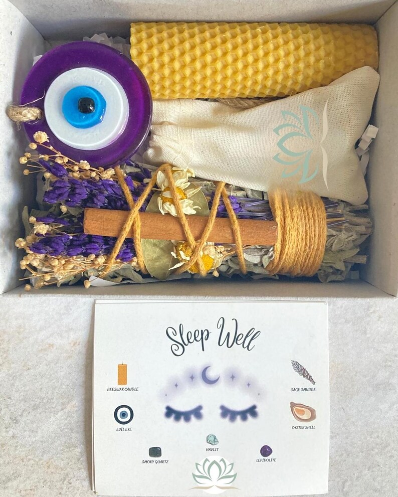 Sleep Crystal Set for Stress Relief and Relaxation - Etsy