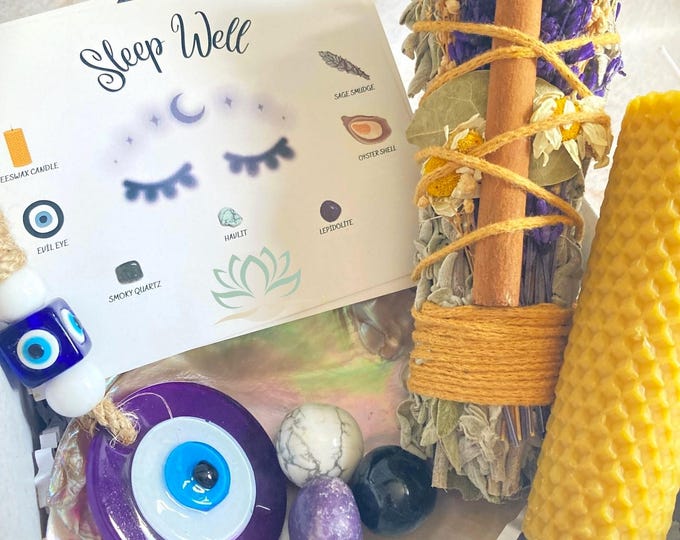 Sleep Crystals Set, Sleep Crystal Set, Crystals for Sleep, Crystals of ...