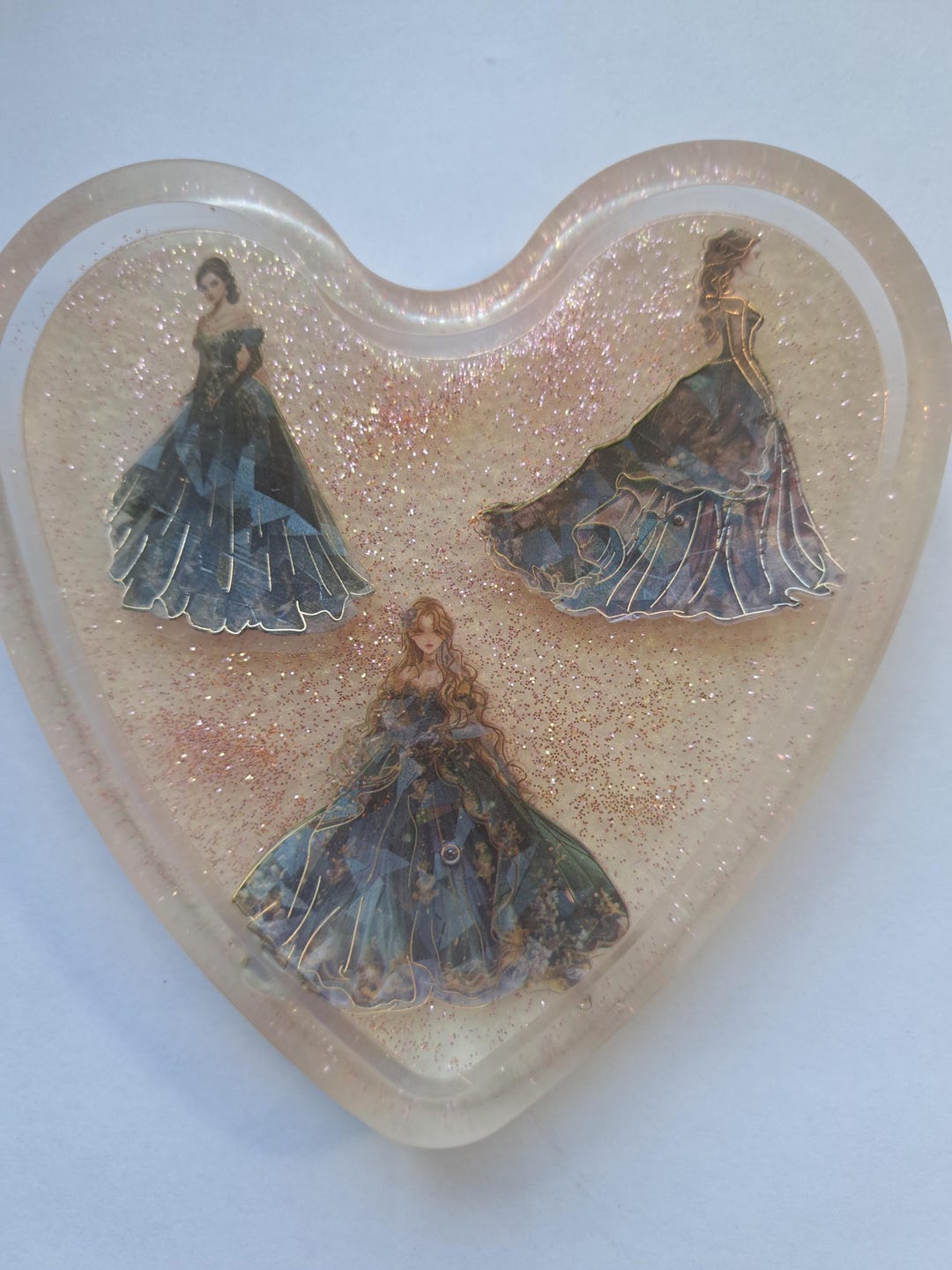 Heart Princess Tray - Etsy