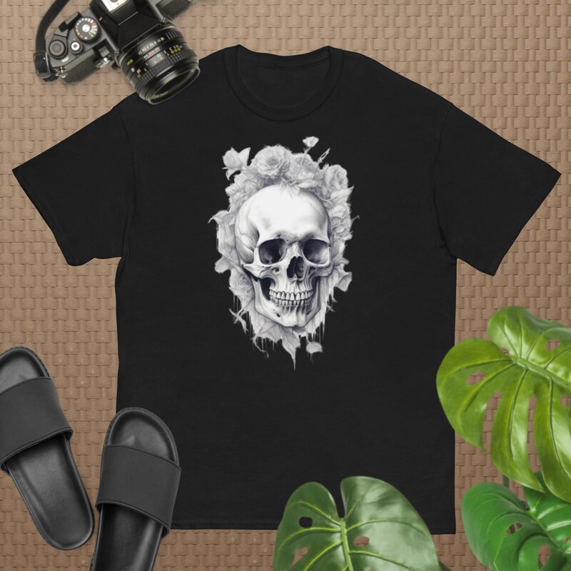 Geek Skull - Etsy