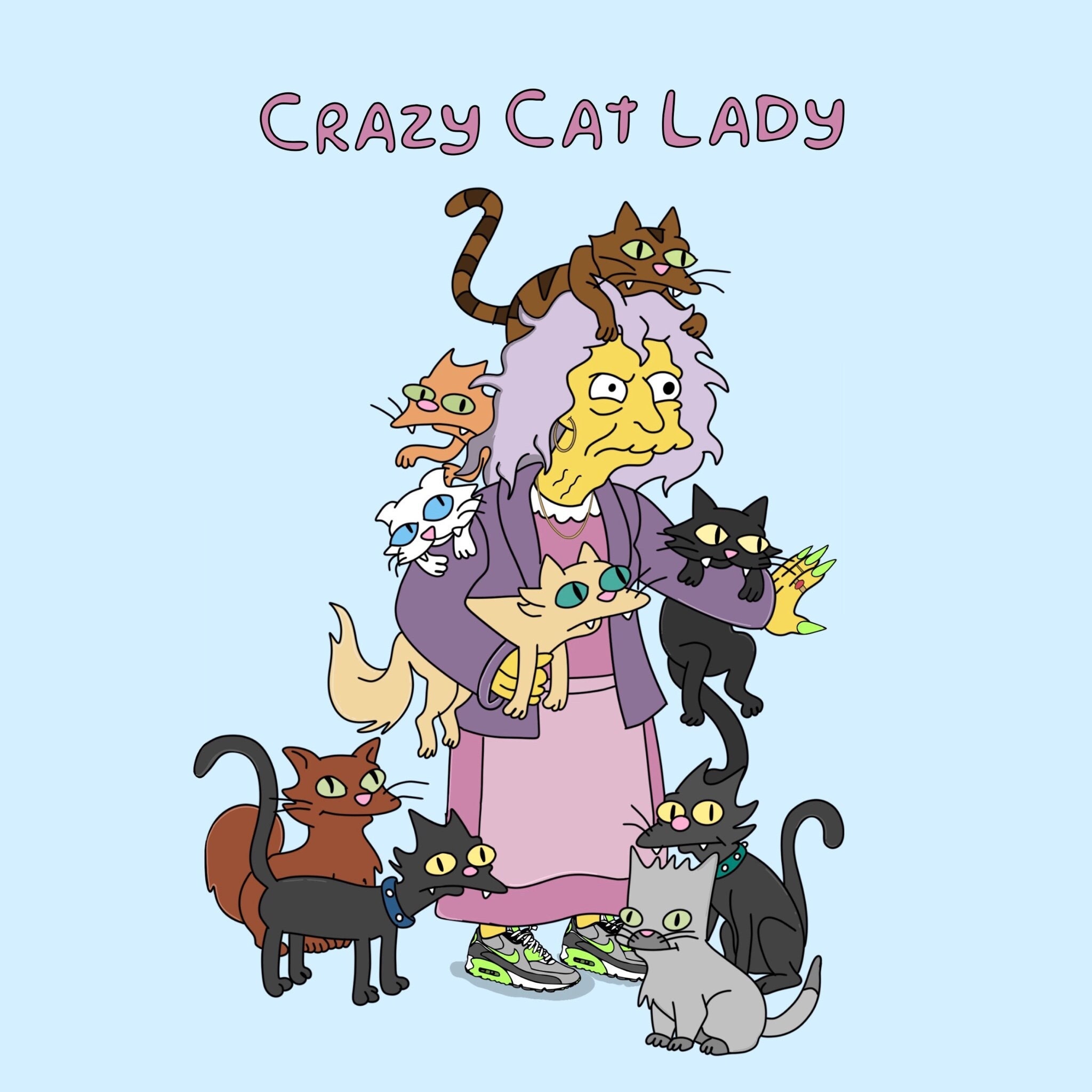 Crazy cat lady store