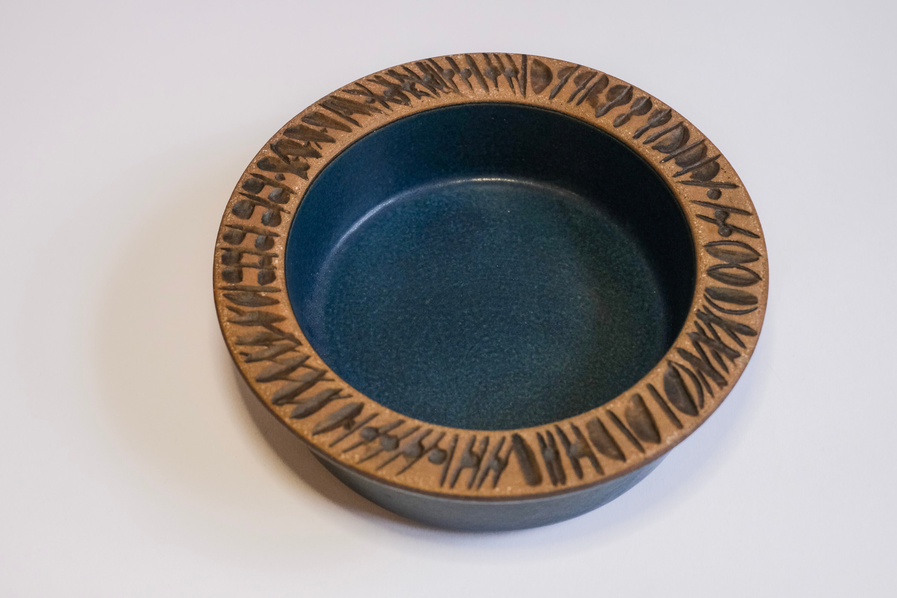 Vintage Lisa Larson granada Bowl Ash Tray Gustavsberg Sweden MCM 1960s ...