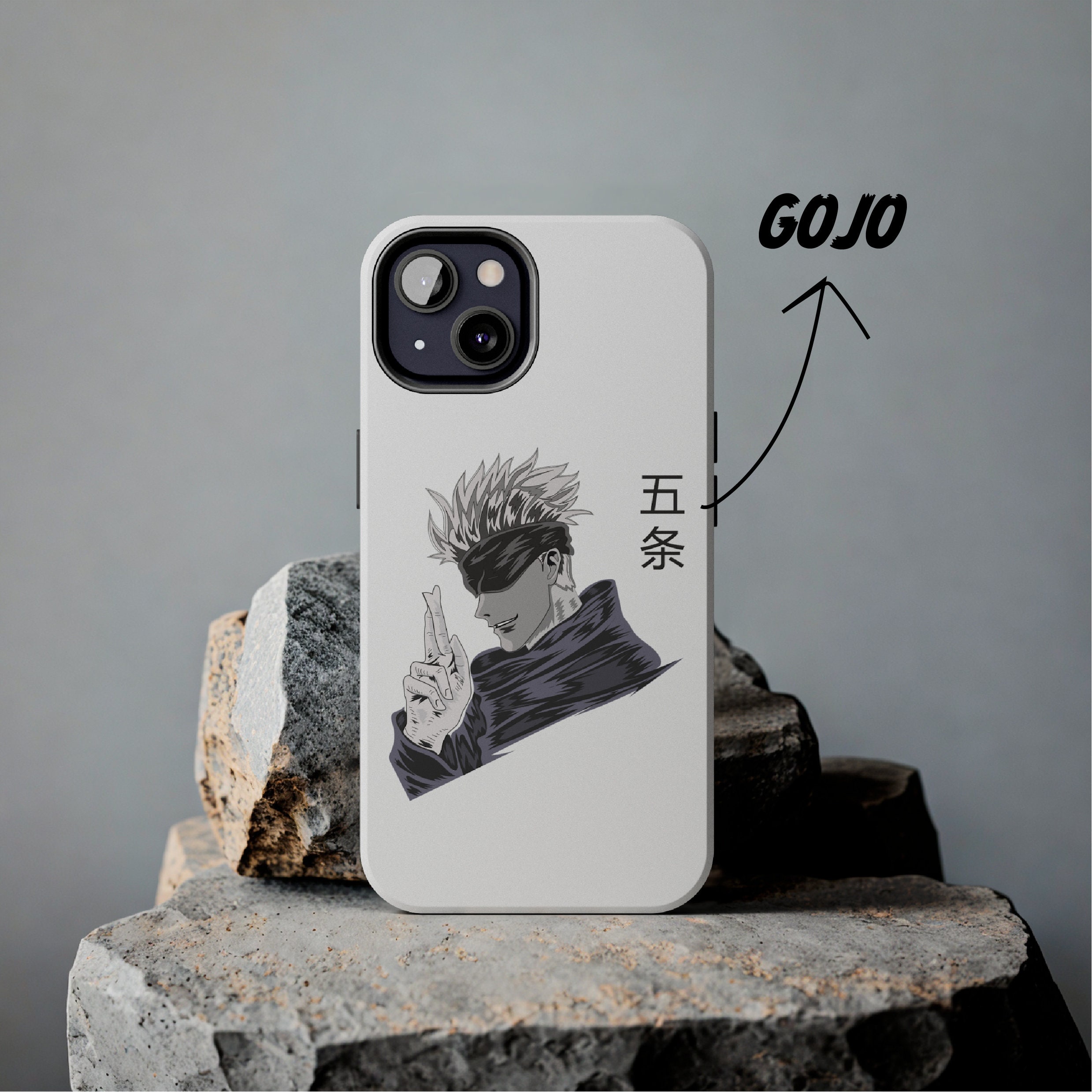SATORU GOJO Jujutsu Kaisen Tough iPhone Case - Etsy