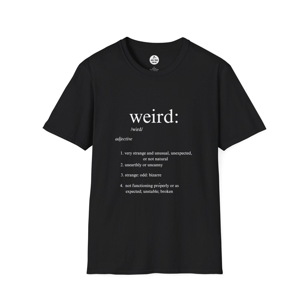 Weird Definition HARRIS FOR PRESIDENT Unisex Softstyle T-shirt - Etsy