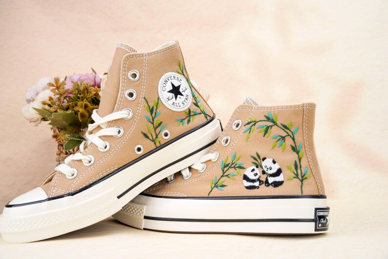 Custom Converse Chuck Taylor Embroidered,personalized Converse ...