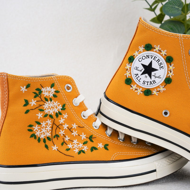 Converse Flower - Etsy
