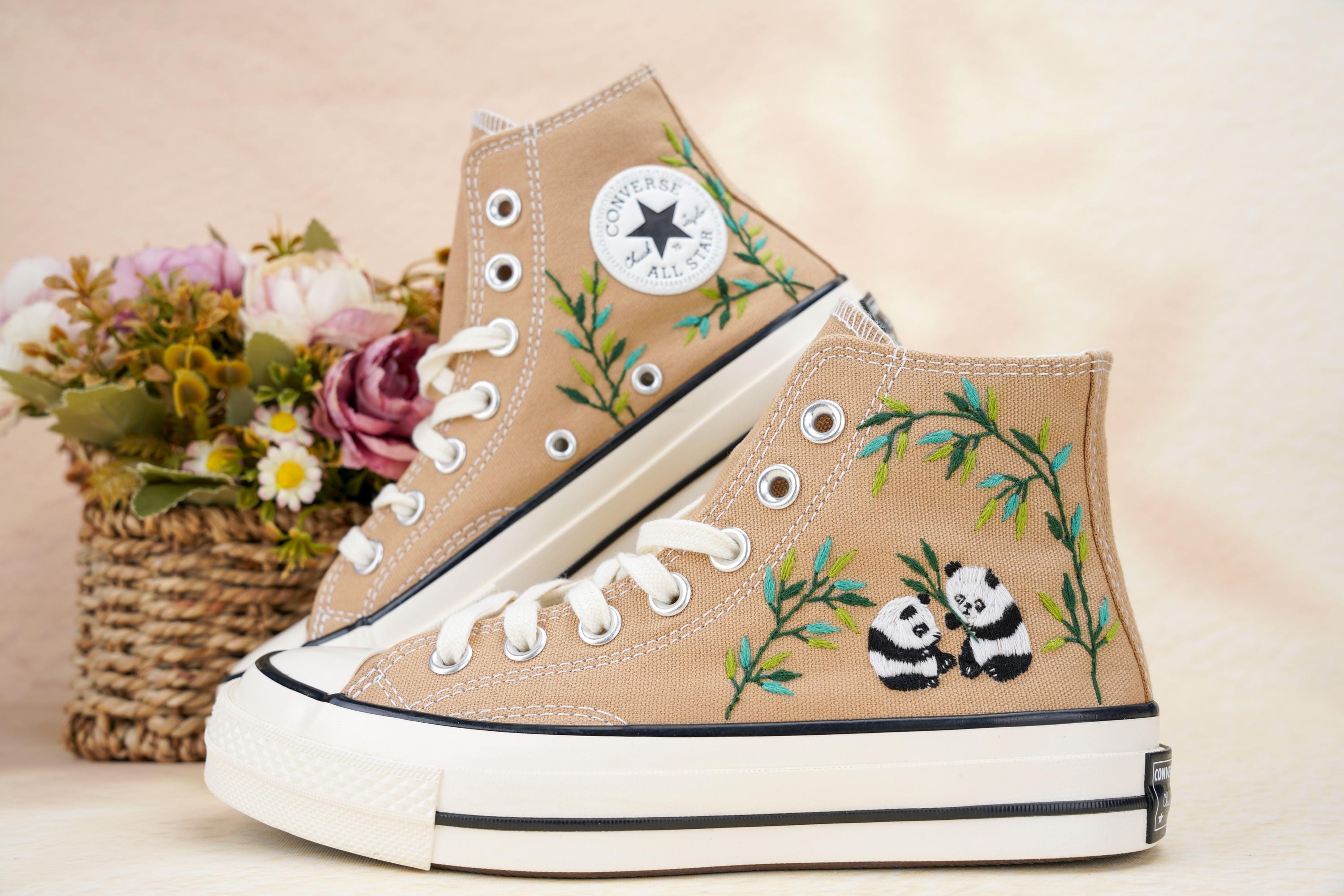 Custom Converse Chuck Taylor Embroidered,personalized Converse ...