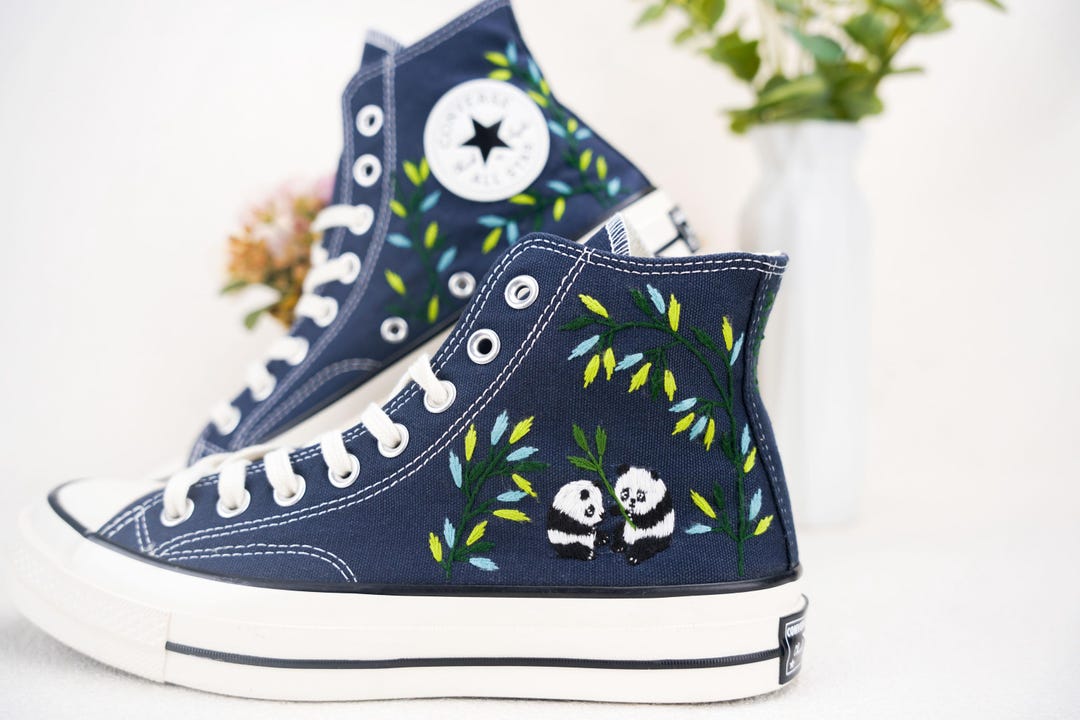 Custom Converse Chuck Taylor Embroidered,personalized Converse ...