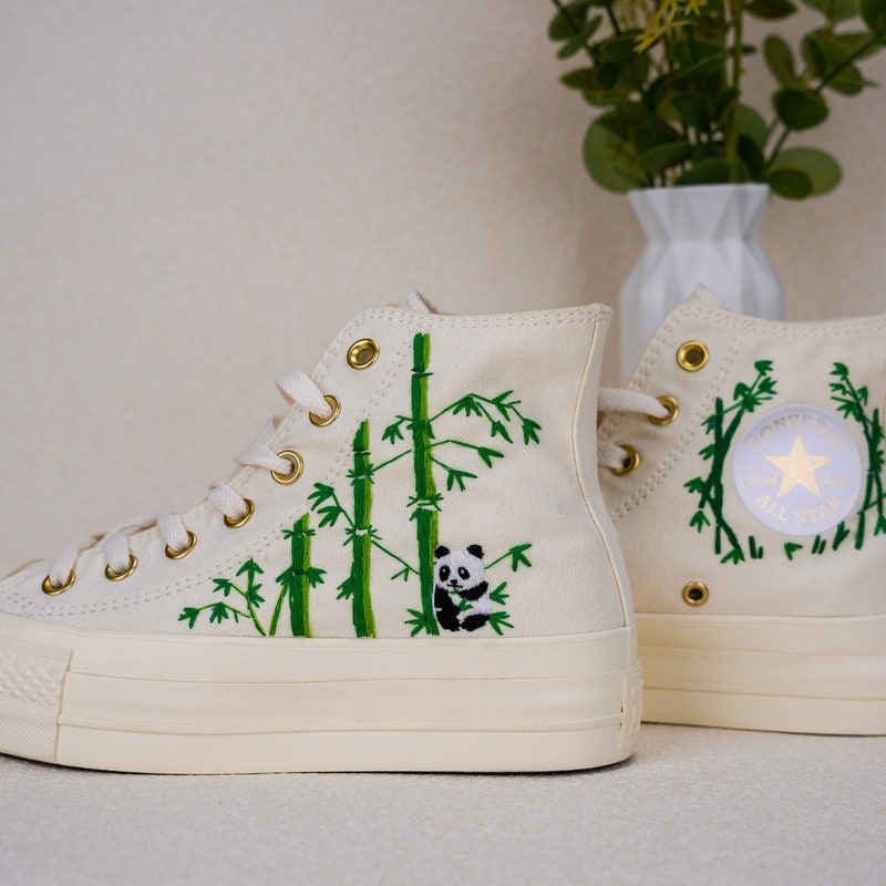 Panda Shoes - Etsy