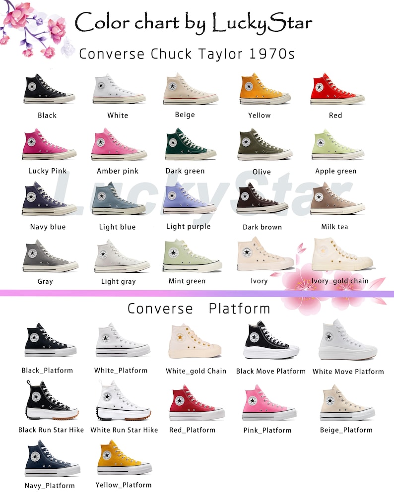 Custom Converse Chuck Taylor Embroidered,custom Embroidered Wedding ...