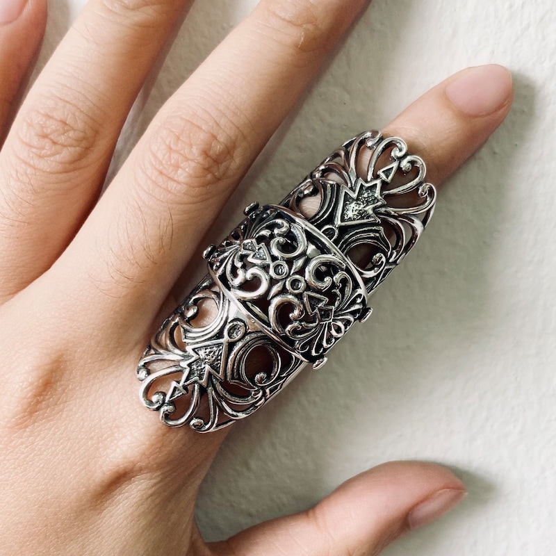 Armour Ring - Etsy