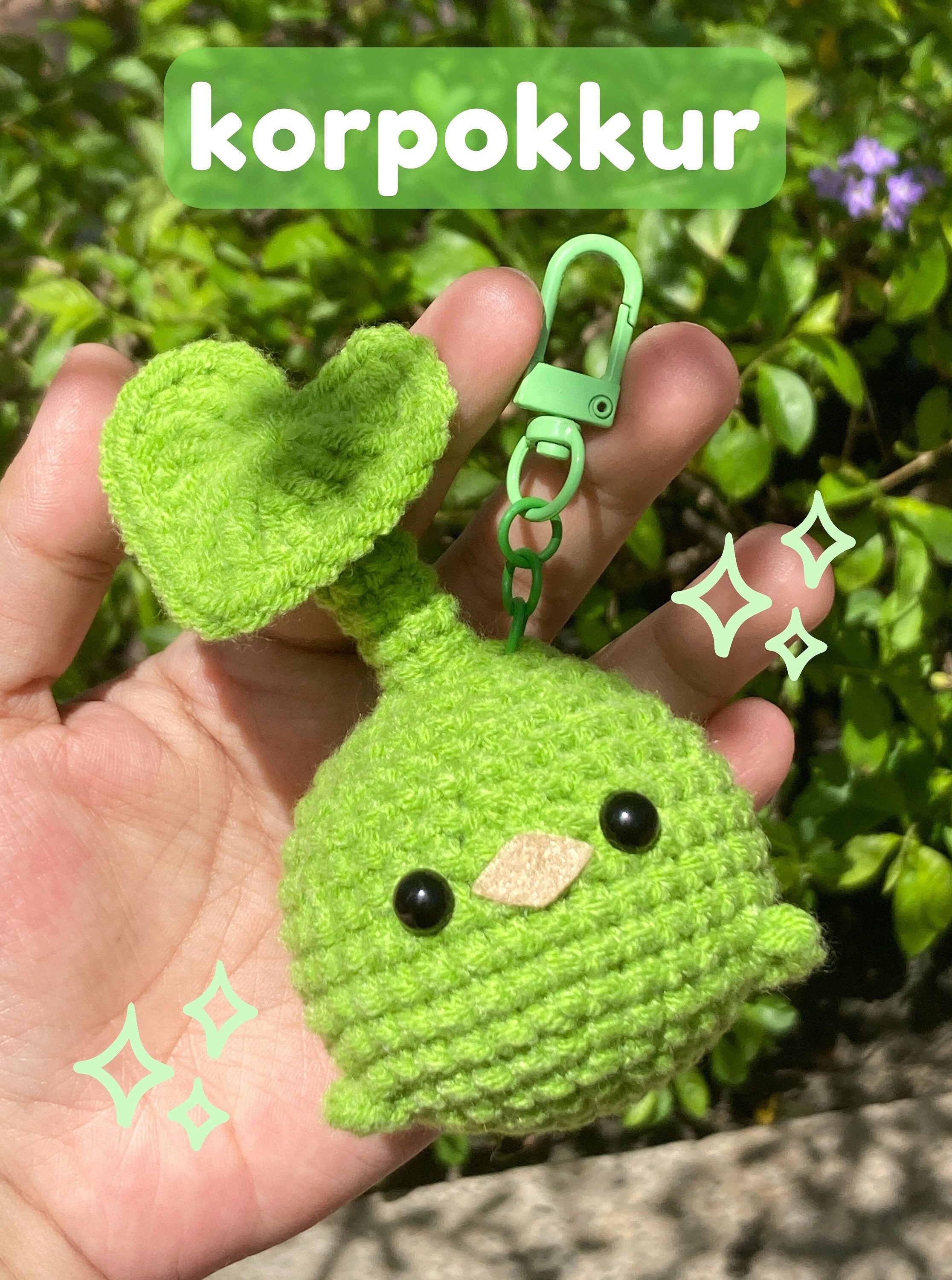 Korpokkur Chocorpokkur FFXIV Final Fantasy Amigurumi KEYCHAIN - Etsy