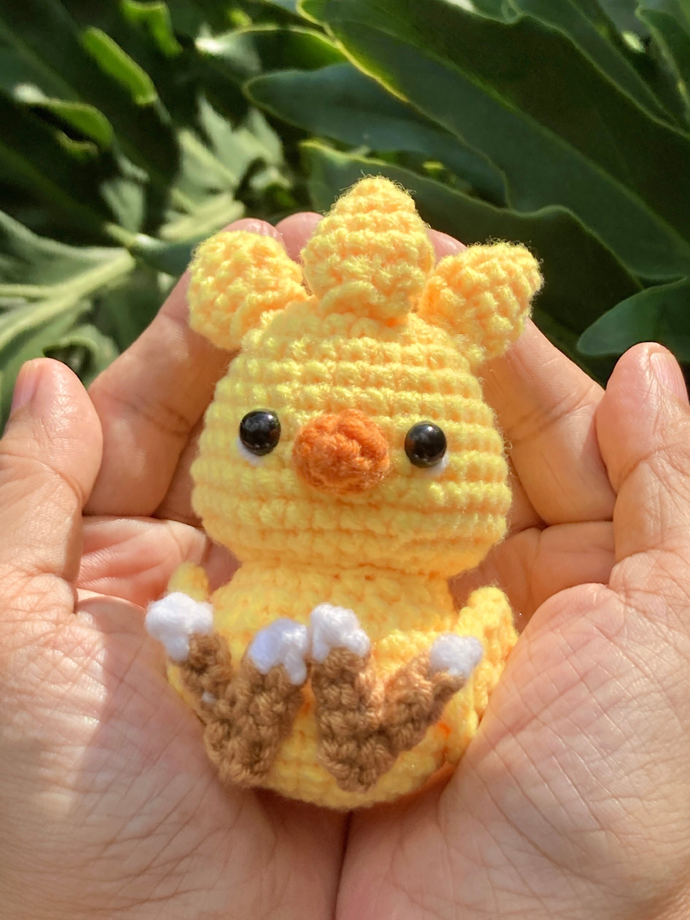 Chocobo Chick Final Fantasy Crochet Plush Amigurumi - Etsy