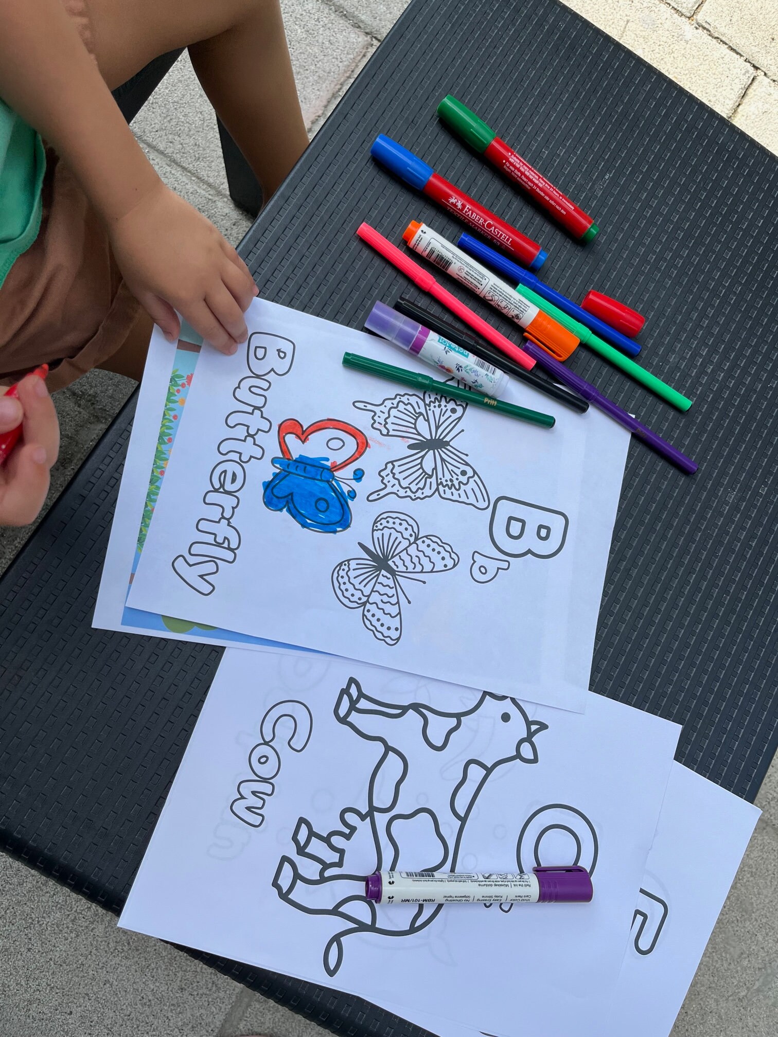 Animal Alphabet Coloring Book,a to Z Animal Coloring Book,alphabet and ...