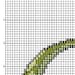 Tyrannosaurus Rex Dinosaur T-rex Green, Cross Stitch Pattern, Instant ...