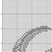 Tyrannosaurus Rex Dinosaur T-rex Green, Cross Stitch Pattern, Instant ...