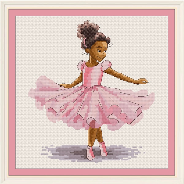 Dancer Cross Stitch - Etsy