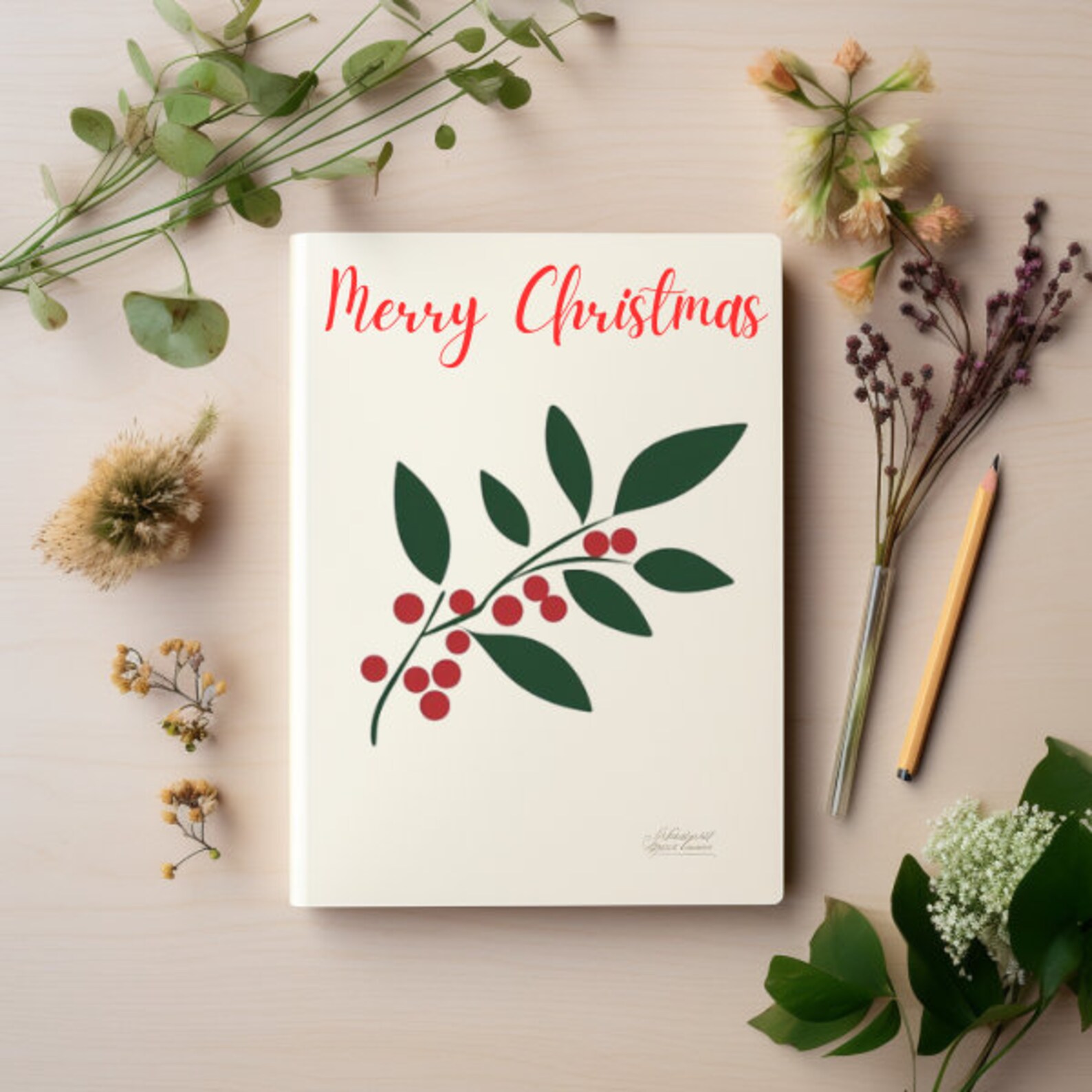 High Quality Holly SVG & PNG, Holly Vector Wall Art, Holly Cut File ...