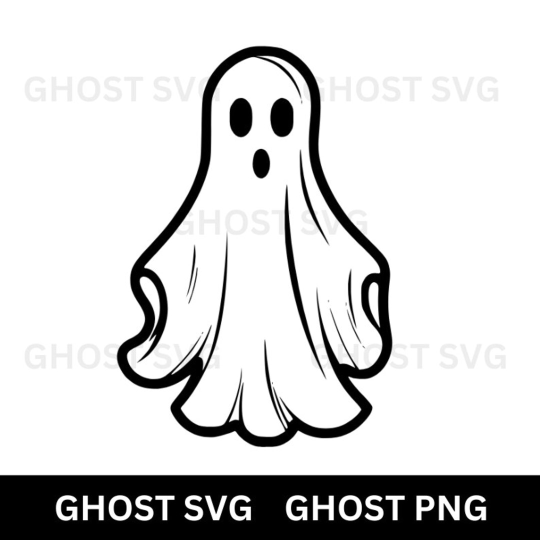 High Quality Ghost Svg & Png, Ghost Vector Wall Art, Ghost Clipart and ...