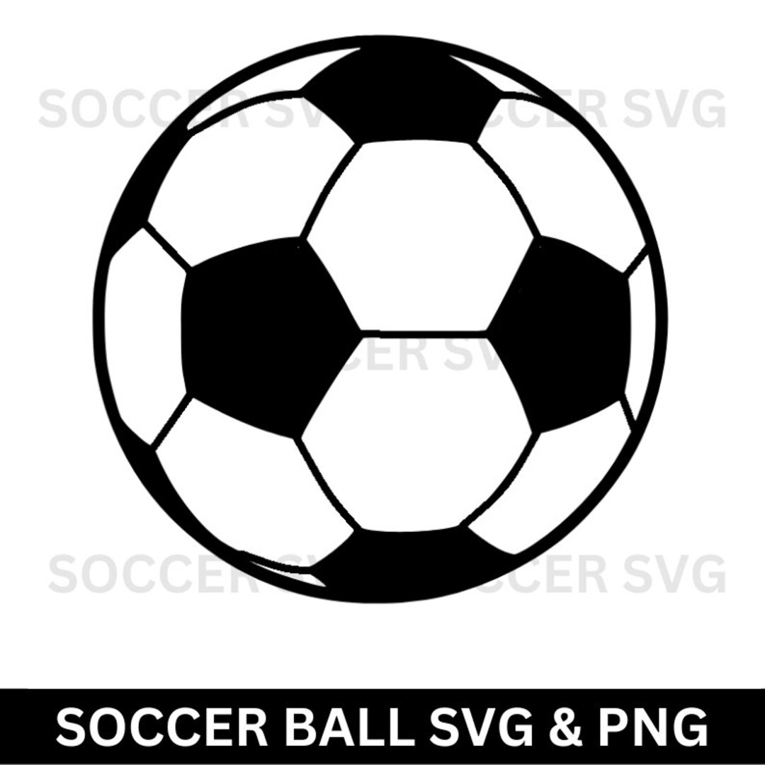 High Quality Soccer Football SVG & PNG, Soccer Vector Wall Art, Soccer ...