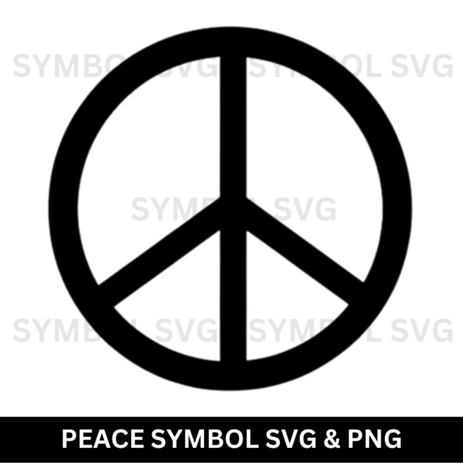 High Quality Peace Sign SVG & PNG, Svg Vector Wall Art, Svg Cut File ...