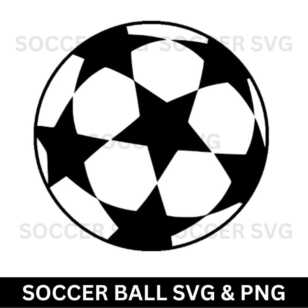 High Quality Soccer Football SVG & PNG, Soccer Vector Wall Art, Soccer ...