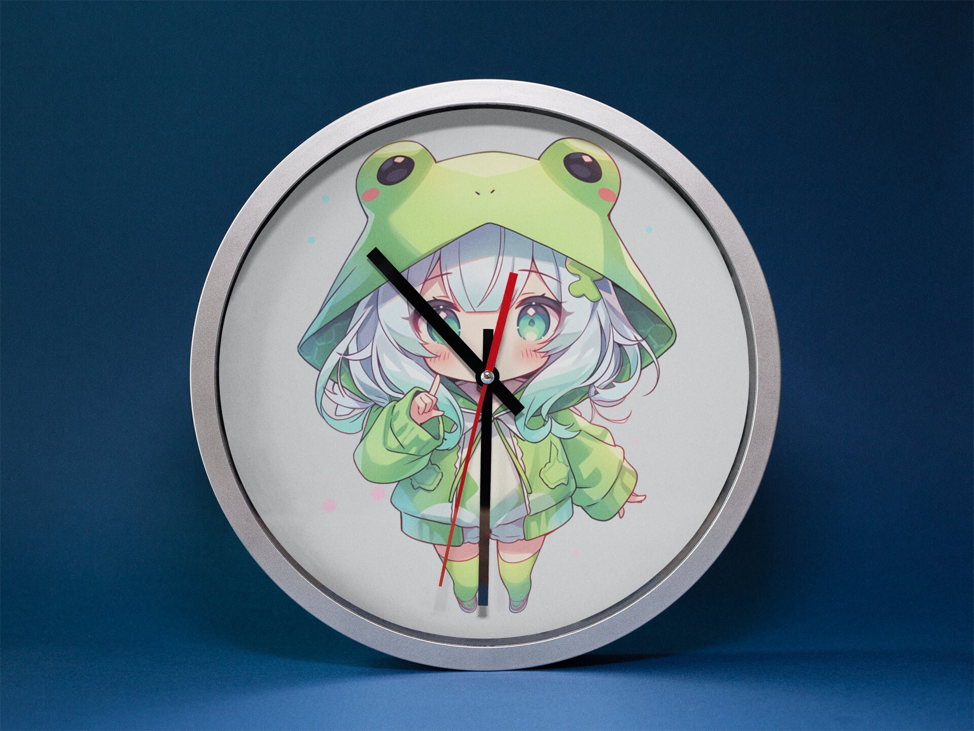 Chibi Frog Girl Clipart 10 High Quality Transparent Pngs - Etsy