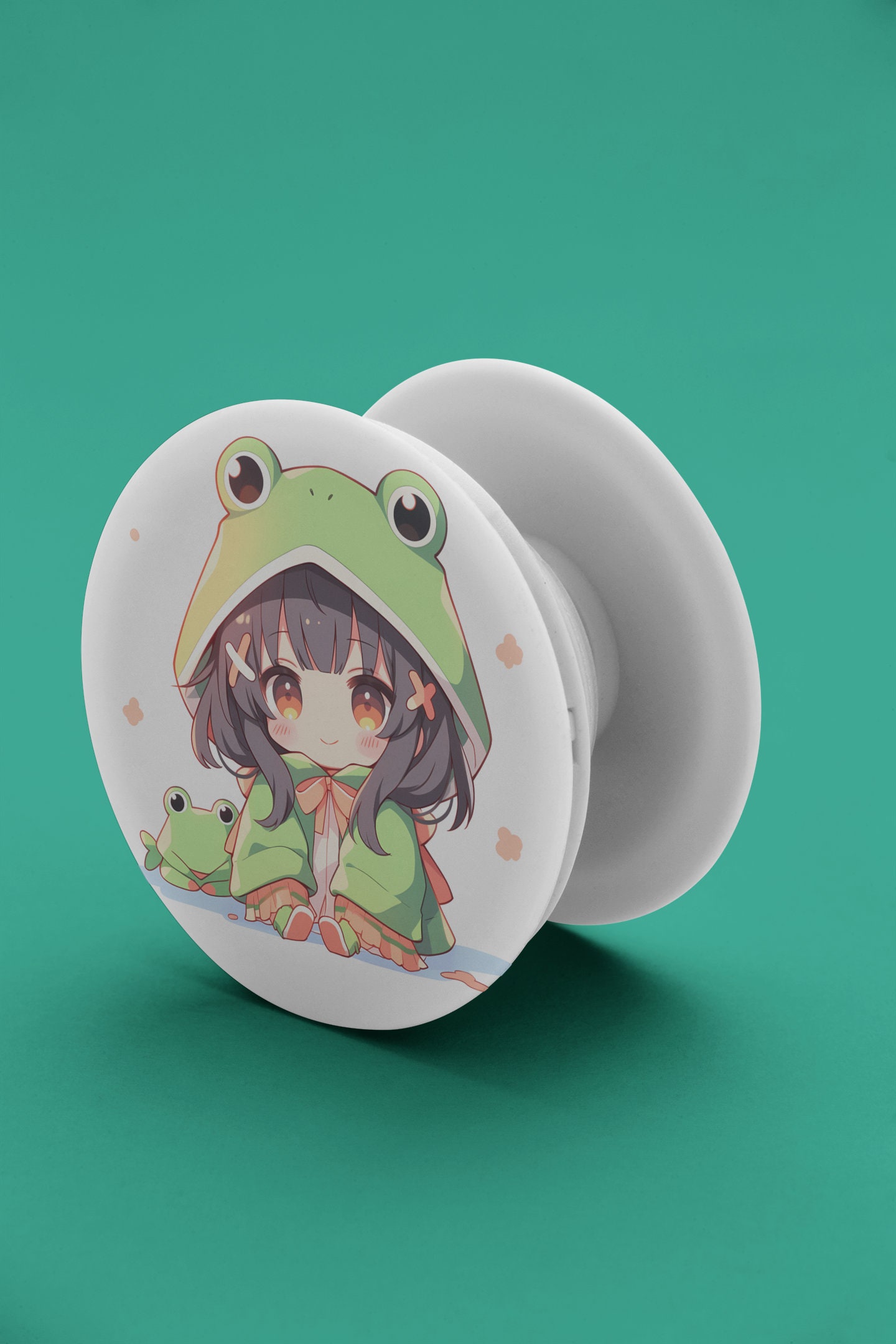 Chibi Frog Girl Clipart - 10 High Quality Transparent Pngs | Kawaii ...