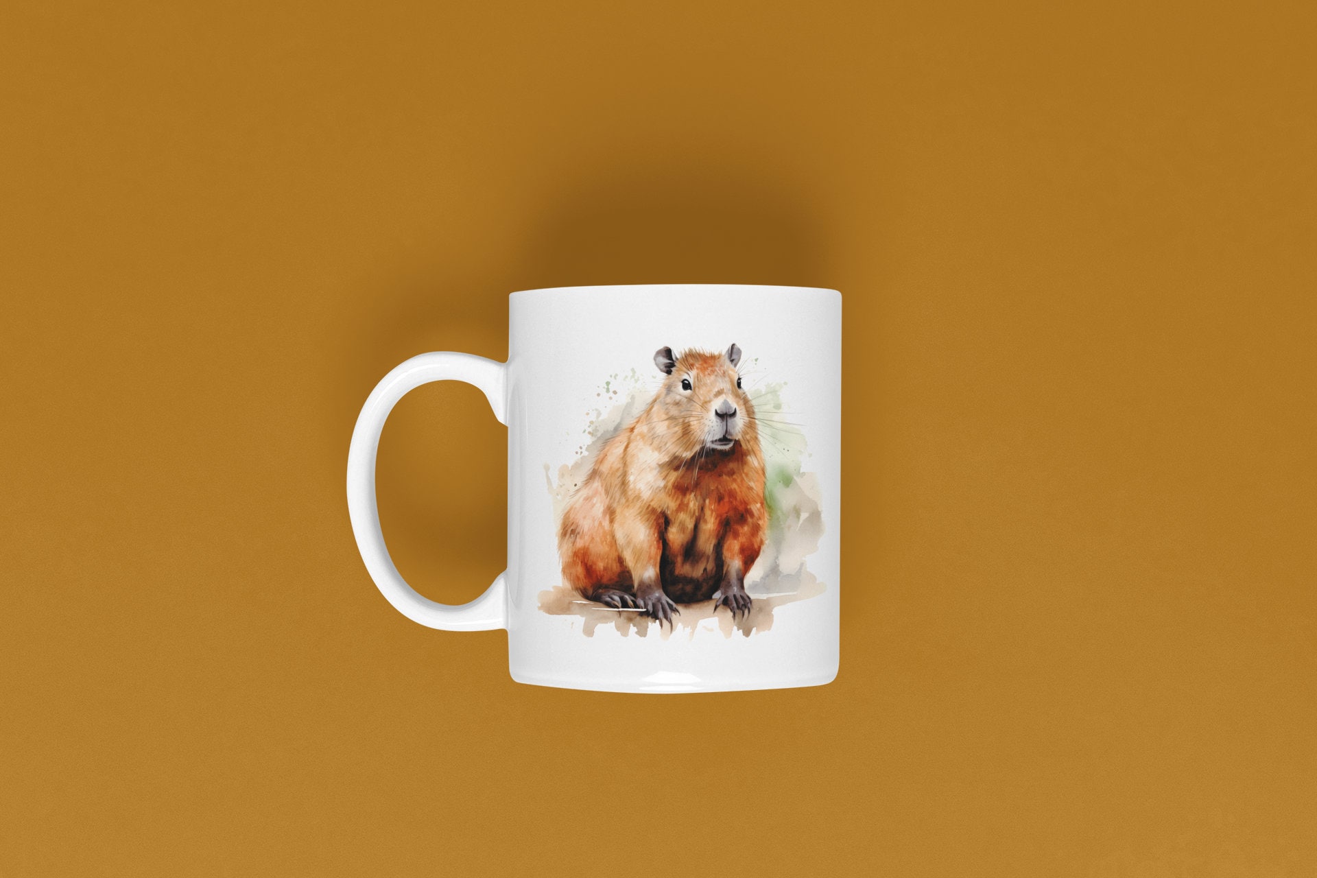 Watercolor Capybara Clipart 12 High Quality Transparent Pngs ...