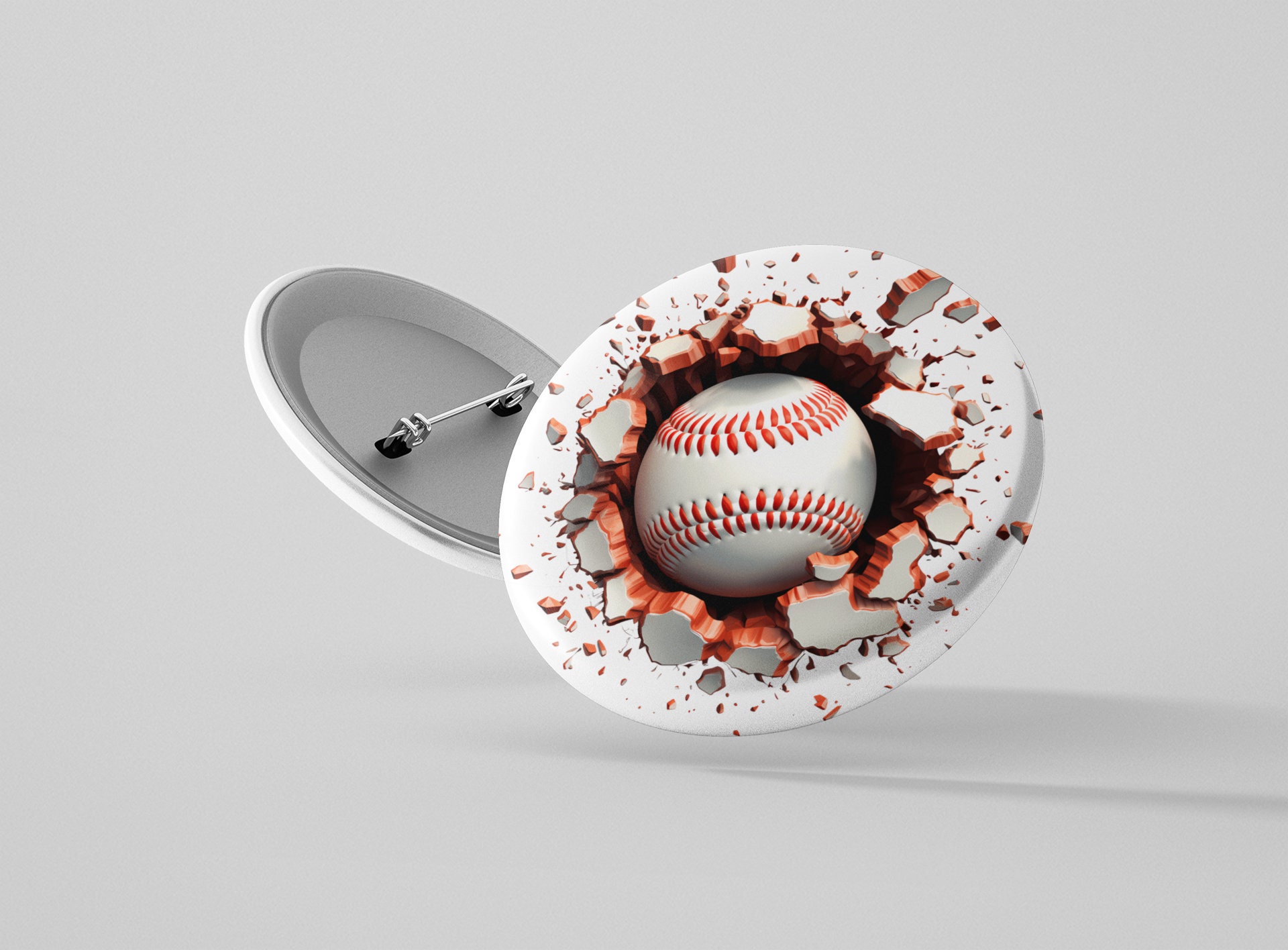 Baseball Bursting Thru Wall Clipart - 12 High Quality Transparent Pngs ...