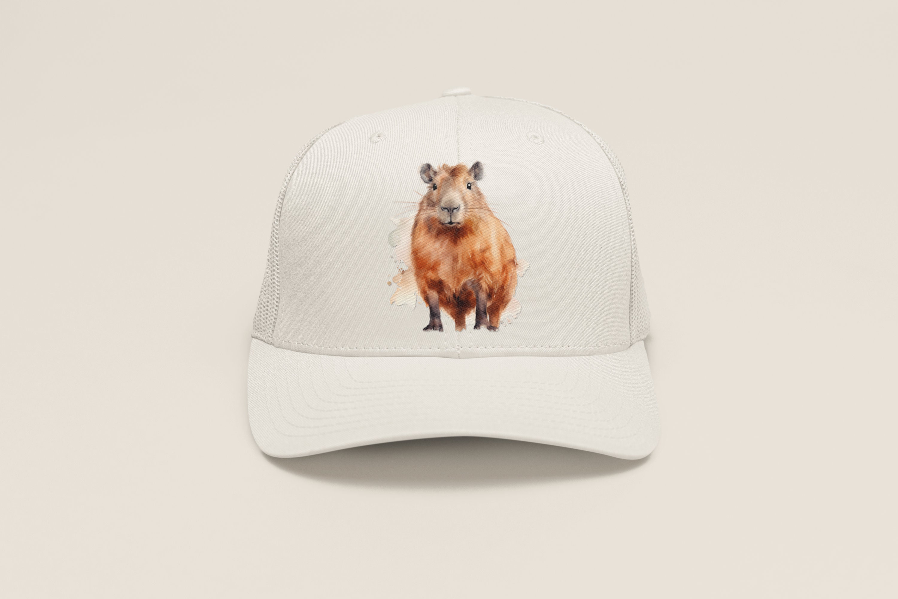 Watercolor Capybara Clipart 12 High Quality Transparent Pngs ...