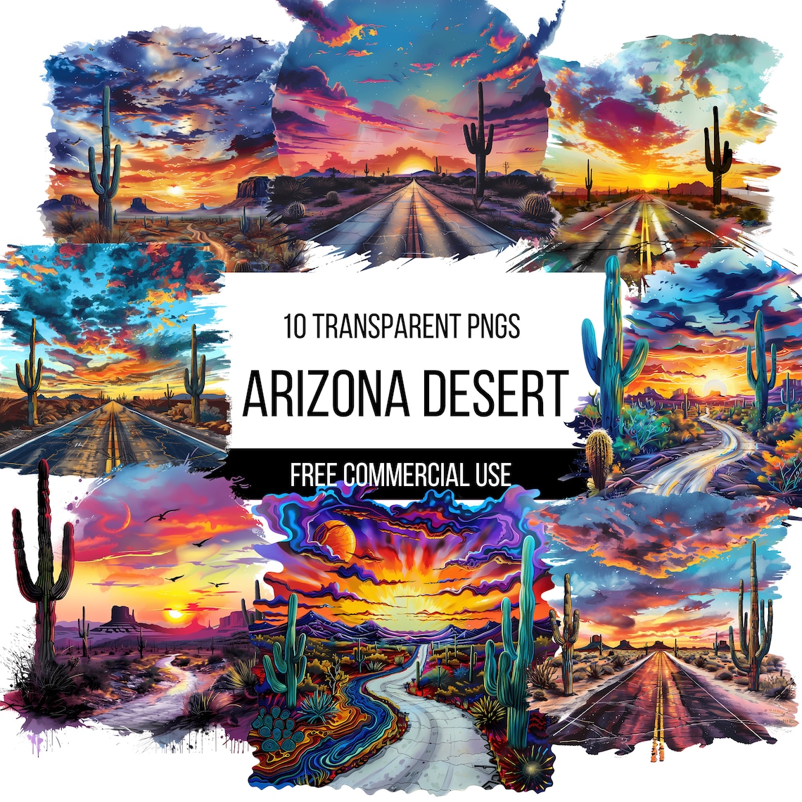 Arizona Desert Clipart - 10 High Quality Transparent Pngs ...
