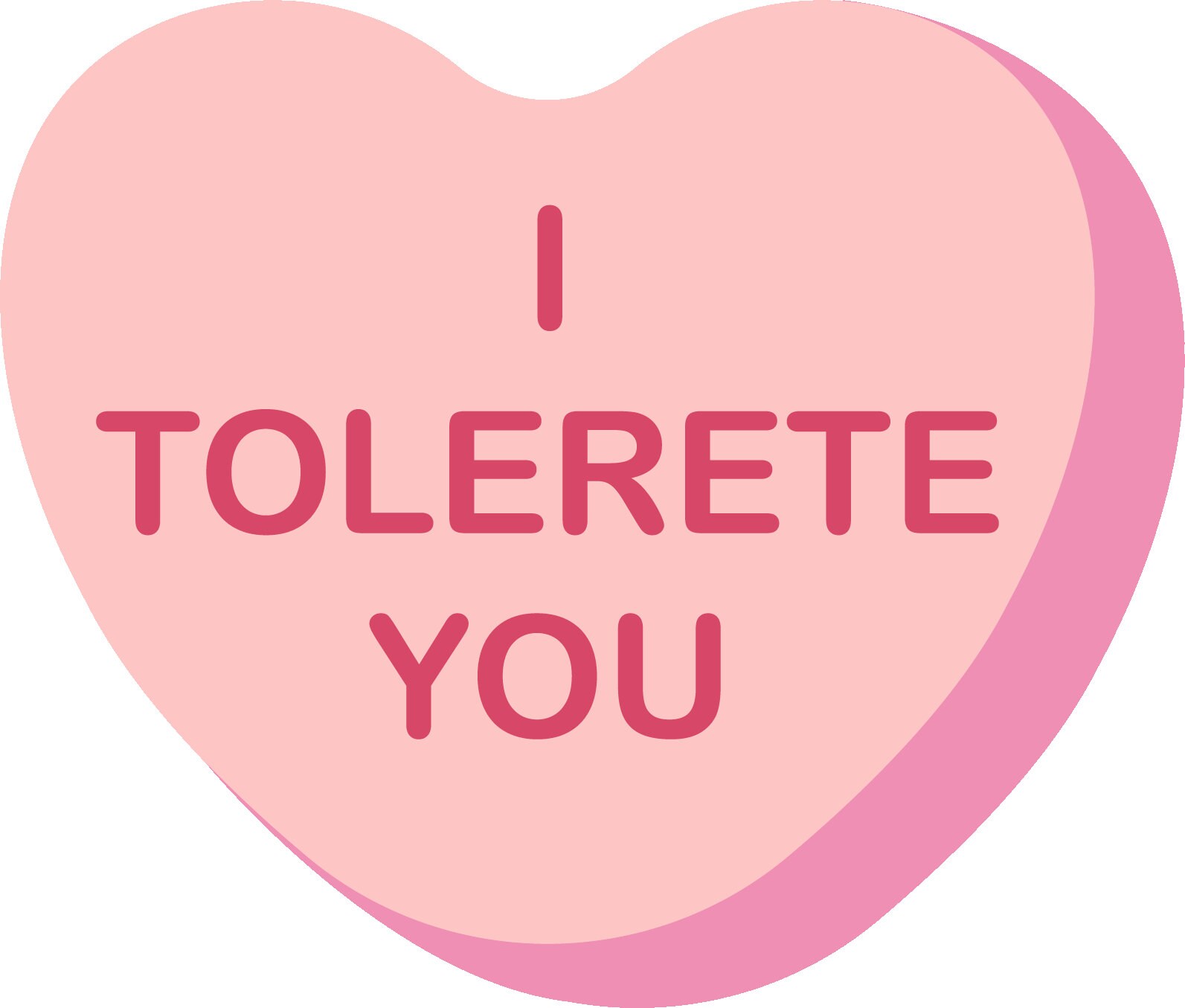 35 Funny Anti Valentines Day Custom Candy Hearts | Digital Download PNG ...