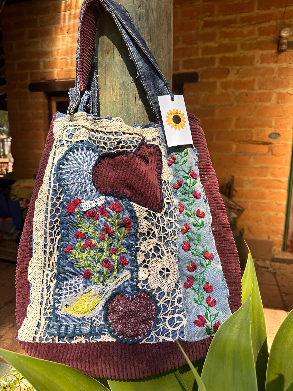 Tote Bag a Little Birdie - Etsy