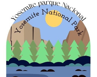 Imprimibles Del Parque Nacional Yellowstone | Descarga Digital De ...