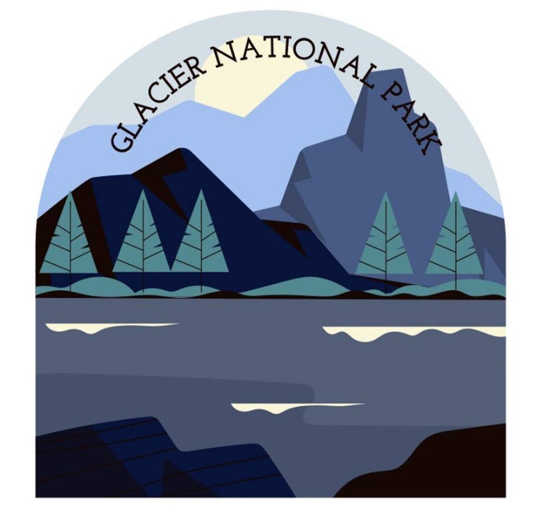 Glacier National Park Activity Pack | Coloring Pages, Tracks & Scat ...